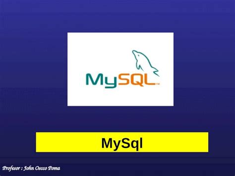 Ppt Manual Instalacion Mysql Dokumentips