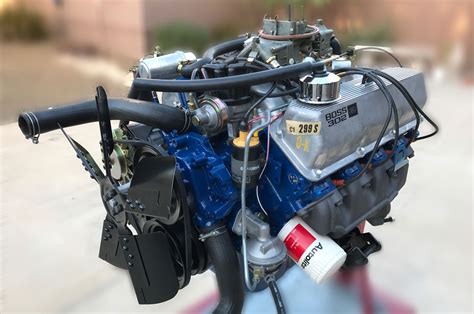 1969 Mustang 302 Engine