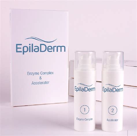 Epiladerm Enzyme Complex And Accelerator 2×30 Ml Youth Beauty