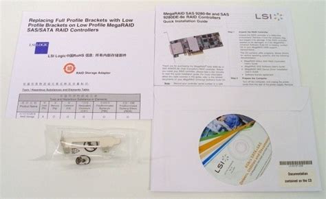 LSI MegaRAID E SAS G PCIe RAID Controller