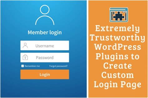 Extremely Trustworthy Wordpress Plugins To Create Custom Login Page Trionds