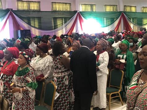 Titi Atiku Jumoke Akinjide Adeleke Olujimi Others Canvass For Womens Active Participation
