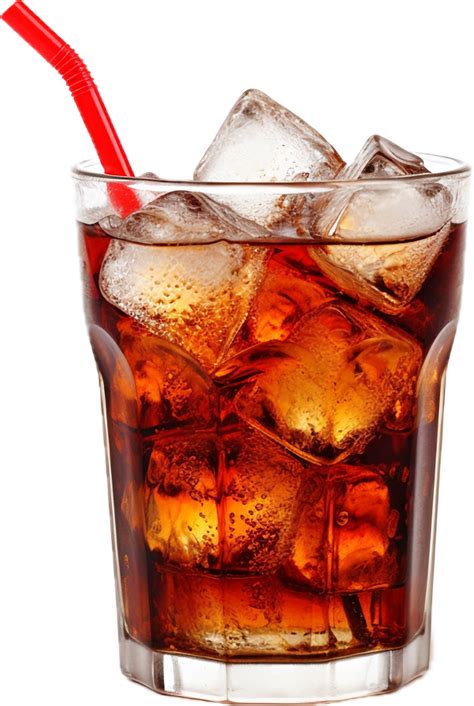 Ai Generated Coke In Glass Png 34922956 Png