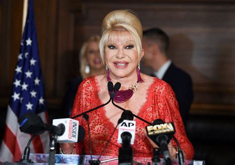 Ivana Trump From Czech Industrial Town To New York Tabloid Fame And