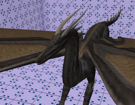 Second Life Marketplace Dragon
