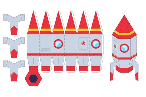 Rocket Template Artofit