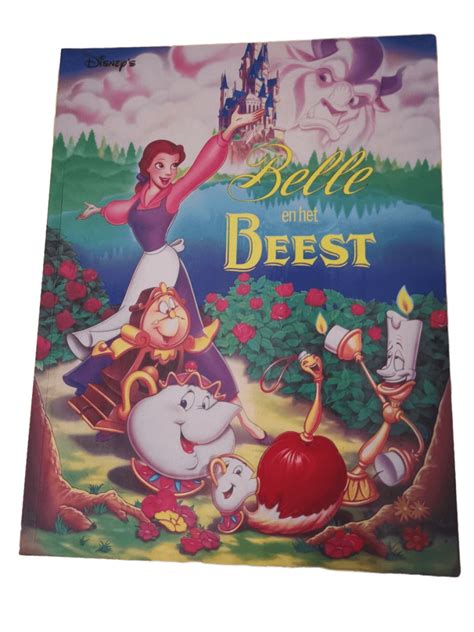 Disney Filmstrip Belle En Het Beest Boekenwurmpjenl