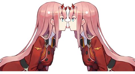Zero Two X Zero Two Rdarlinginthefranxx