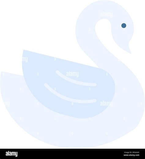 Swan Icon Vector Image Stock Vector Image And Art Alamy