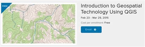 Introduction To Geospatial Technology Using QGIS Free Online Course CHRISTINA FRIEDLE