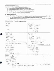 Solving Exponential Equations Methods And Examples Course Hero