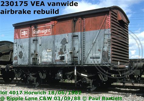 Paul Bartletts Photographs Br Vanwide Munitions Vans Vea Zra