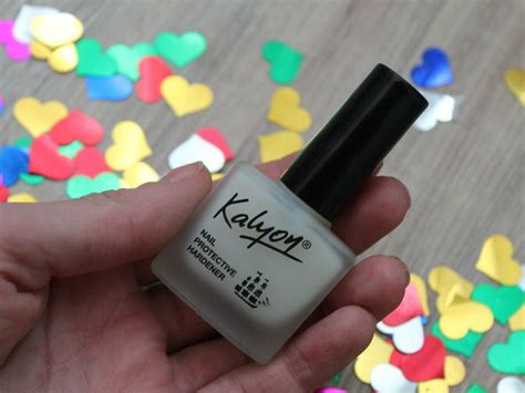 Kalyon Nail Protective Hardener Средство для укрепления ногтей | Отзывы ...