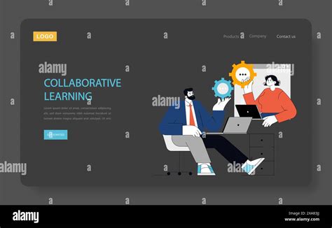 Soft Skills Training Concept Two Professionals Engaged In