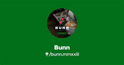 Bunn Facebook Tiktok Linktree