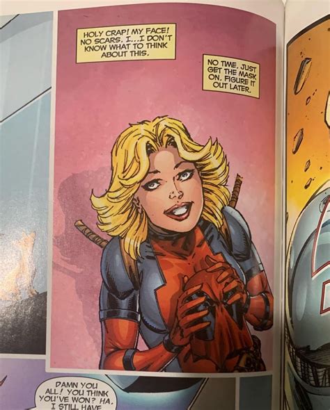 Who Plays Lady Deadpool In Deadpool And Wolverine The Actress Behind The