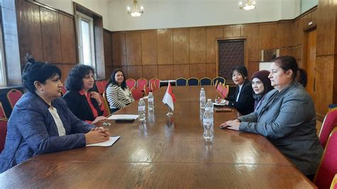 Dekan Fai Uhamka Melakukan Pertemuan Dengan Kedutaan Indonesia Di Bulgaria