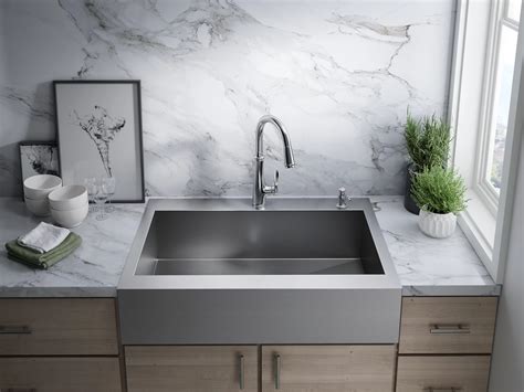 K 560 Cp Bellera™ Pull Down Kitchen Sink Faucet With Three Function