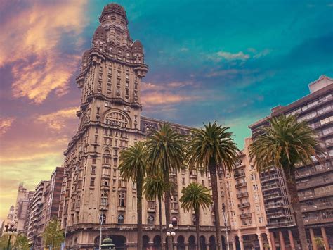 Palacio Salvo Montevideo Uruguay R Uruguay