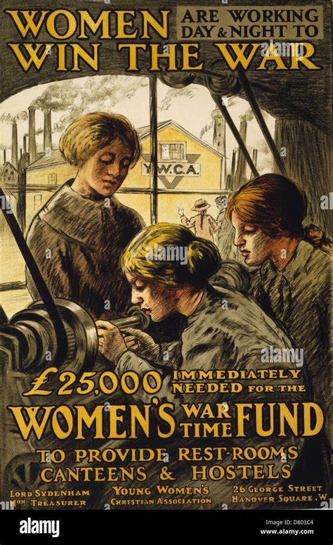Ww1 Propaganda Posters Women