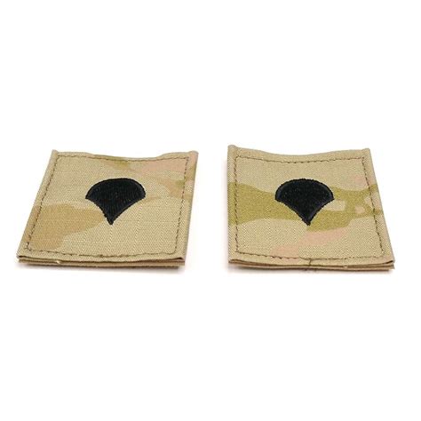 Specialist Spc E 4 Rank Ocp Patches With Hook Fastener Set Of 2