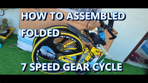 Gear Cycle Gear Cycle Tutorial Gear Cycle Fitting Kaise Karen Gear Cycle Fitting Tips Youtube
