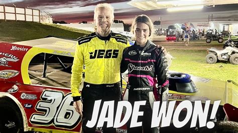 Jade Avedisian Is The First Woman To Win A Cars Tour Race Youtube