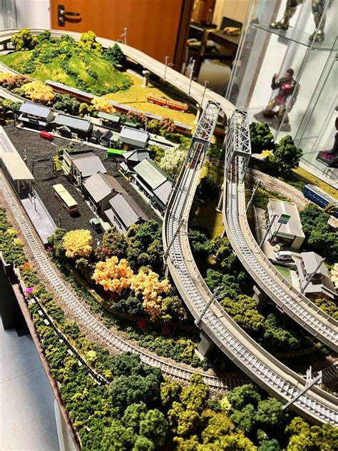 Great N Scale Train Layouts Model Train Layouts And Track Plans In Ho