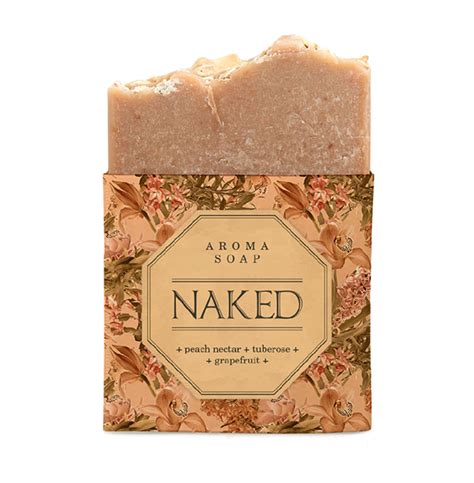 NAKED Soap Packaging On Behance