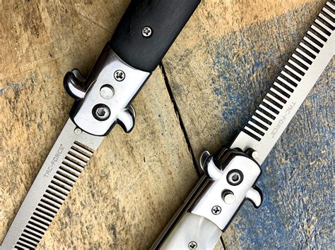 A Detailed Guide To Switchblade Knife Comb
