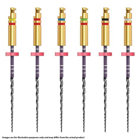 Kerr Endodontics Zenflex Niti Rotary Files 06 Taper 21mm No 20 45