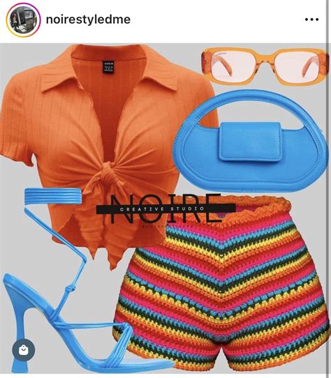 7 Colors Outfits Fashion Inspo Colourful Outfit Crazy Colorful