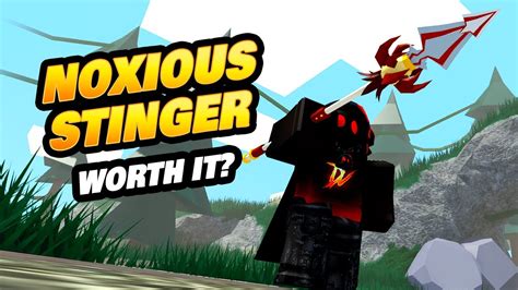 Roblox Islands Noxious Stinger Bí Quyết Săn Và Sử Dụng Hiệu Quả