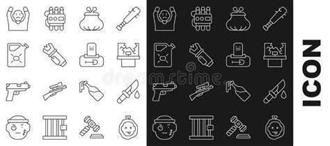 Assassinato De Linha Fixa Faca Quebrada Janela Carteira Polícia Choque Elétrico Ladrão De