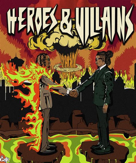 Heroes And Villains Album Review Xntt