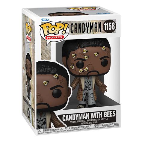 Funko Pop Candyman Pop Movies Vinyl Figure Candyman W Bees 9 Cm 115