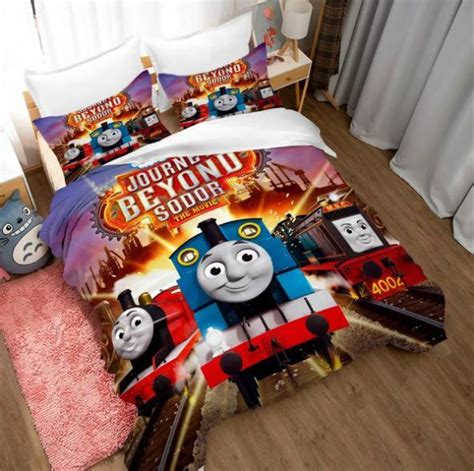 Thomas The Tank Engine Bed Sheets