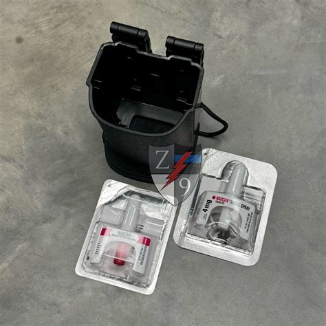 Double Narcan Case Zero9 Holsters