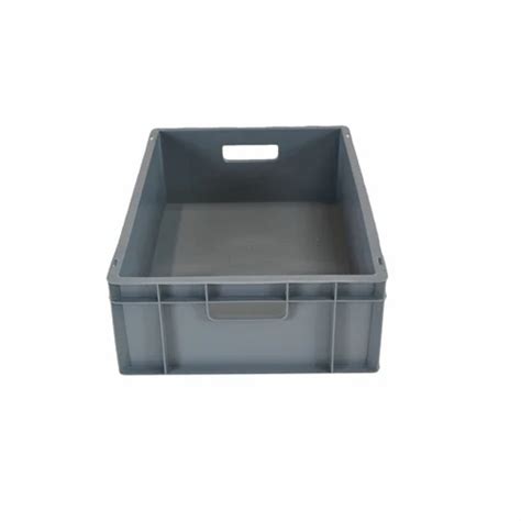 Plastic Black Esd Safe Crate At Rs 1670 In Pune Id 6498824548