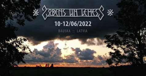 Zobens Un Lemess 2022 10062022 3 Days Bauska Latvia