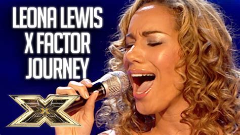 43 Singer Lewis Who Won The X Factor Leona British Singer