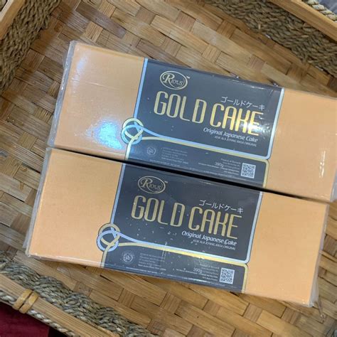 Jual Rious Gold Cake Ori 400g Besar Shopee Indonesia