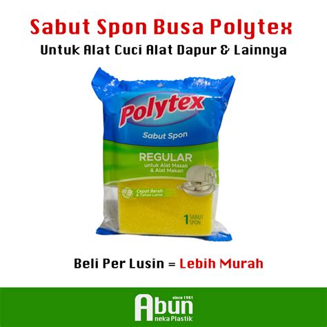 Jual Spon Busa Sabut Polytex Shopee Indonesia