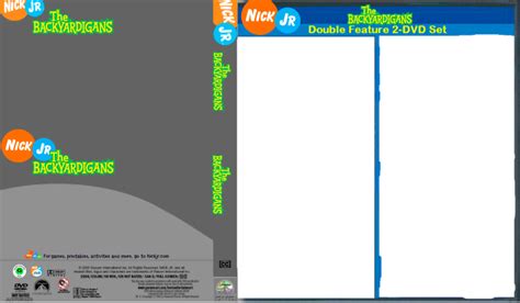 The Backyardigans Double Feature Dvd Template By Lukeb21 On Deviantart