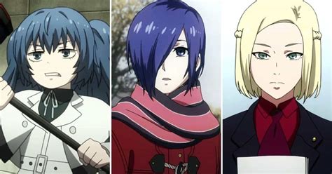 The 15 Best Female Characters From ‘tokyo Ghoul Ranked By Fans