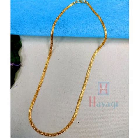 Golden Chain Simple Plain Chain At ₹ 5000 Narayan Peth Pune Id