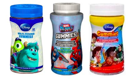 Target Disney Princess Gummies Vitamins As Low As Only 099 After