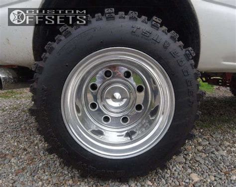 2002 Chevrolet Silverado 1500 With 16x14 51 Weld Racing Super Single