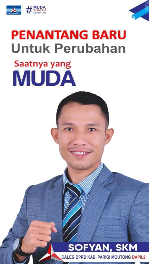 Desain Poster Caleg Demokrat Desain Poster Tantangan Poster