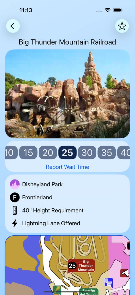 Wait Times For Disneyland Travel App Mwm